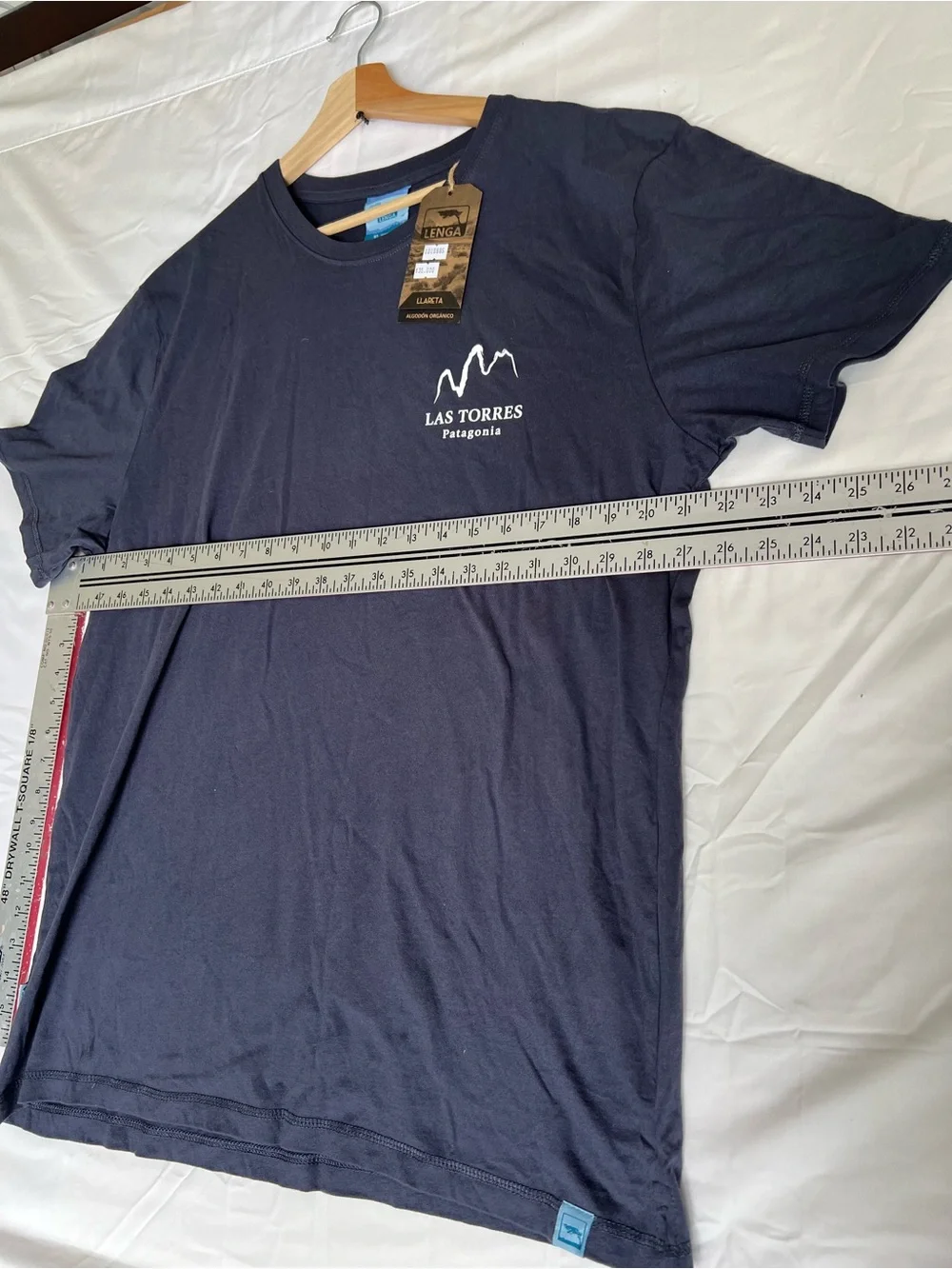 Source Unknown | Shirts | Charcoal Patagonia Las Torres Graphic Tee ...